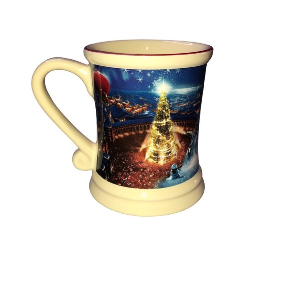 Warner Bros. | Dining | Polar Express Believe Mug 4 34 Magical Train ...